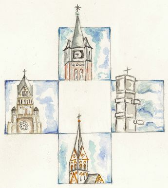 Hl. Messe zum Christkönigsfest und zu Ehren der Hl. Cäcilia mit den ...